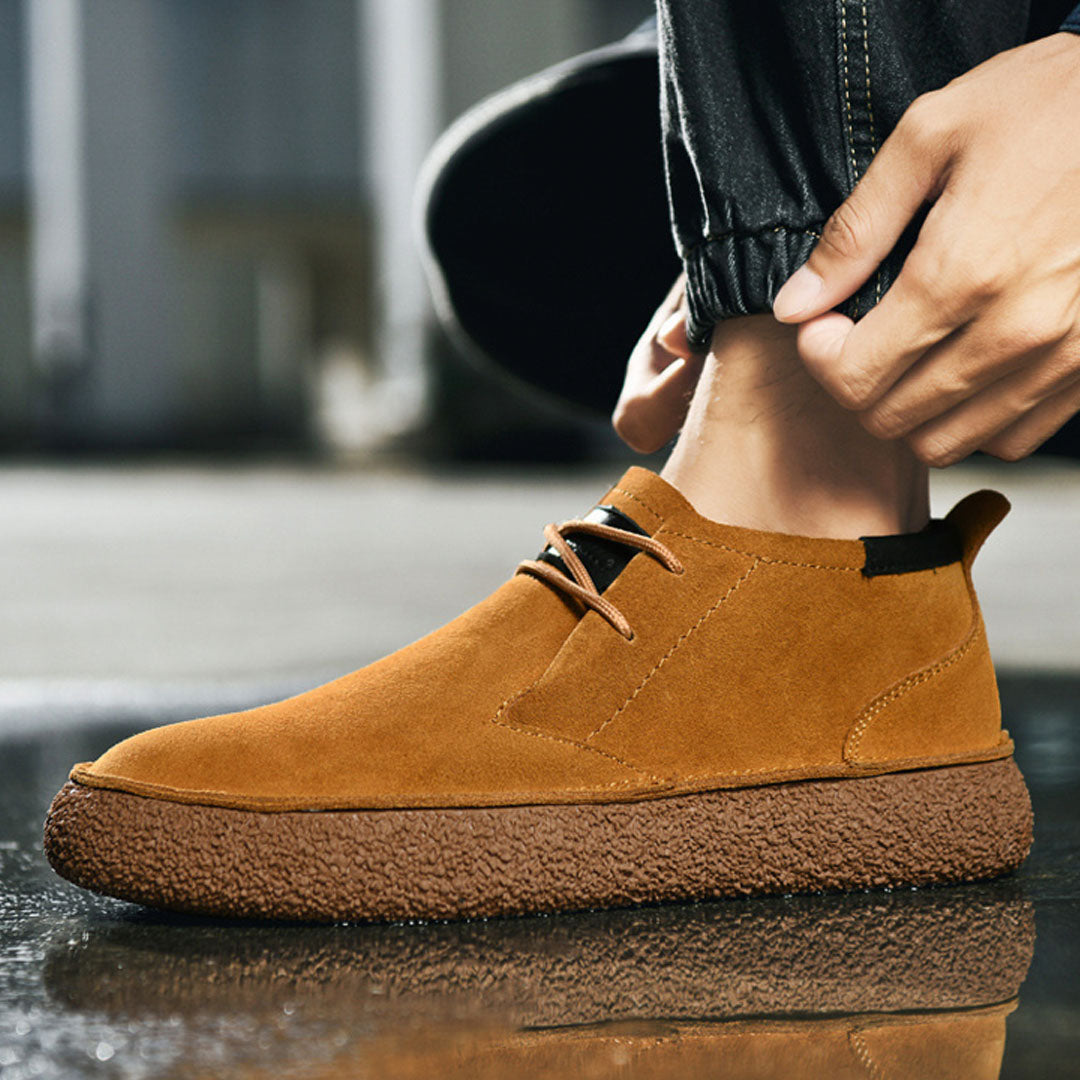 Aurello Suede Sneakers – AtlaCoast