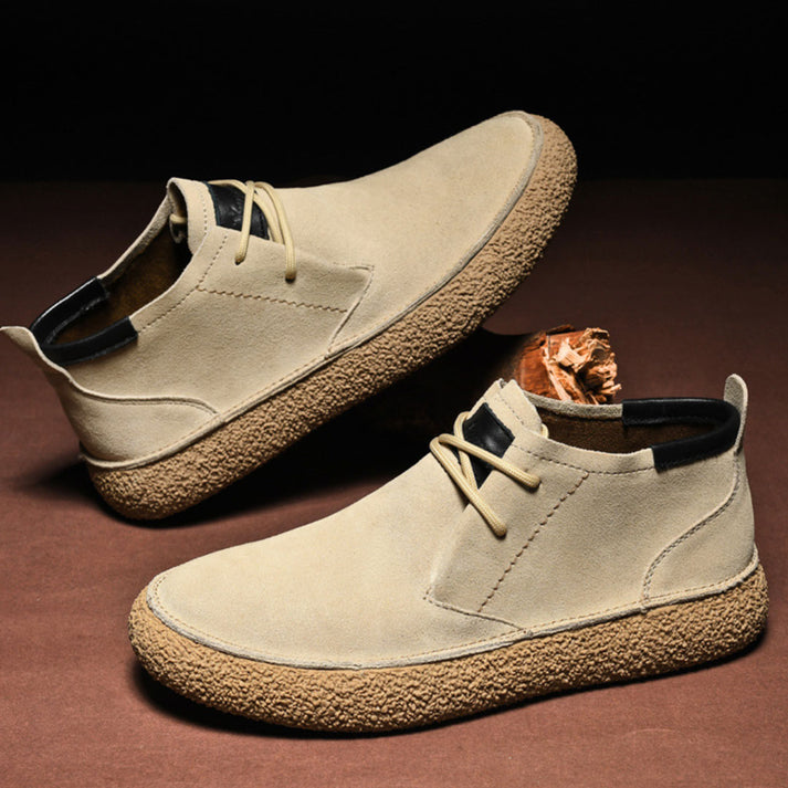 Aurello Suede Sneakers – AtlaCoast